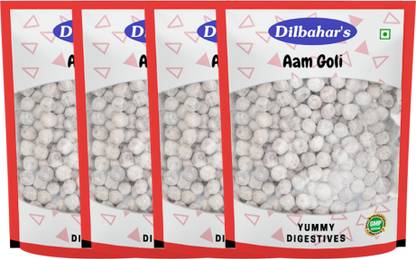 Dilbahar Aam Goli 100g Pack of 4 Mango Price in India - Buy Dilbahar ...
