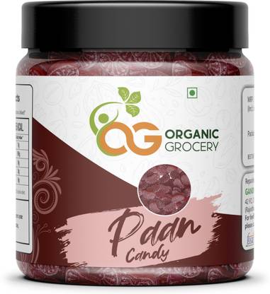 Organic Grocery Paan Flavour Candy|Khatti Mithi Goli |Paan Toffee|Jar ...