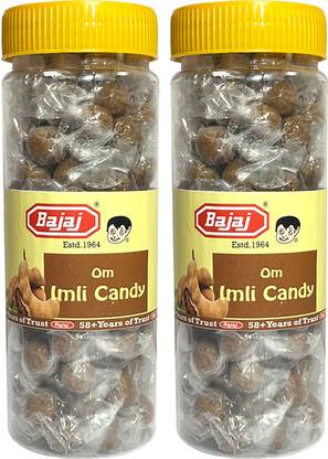 BAJAJ Om Imli Candy Imli Toffee Imli Goli Tamarind Pachak Imli Pop ...