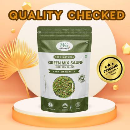 MGOrganics Bambaiya Mukhwas | Mix Saunf | Bombaiya Fennel Seeds| After ...