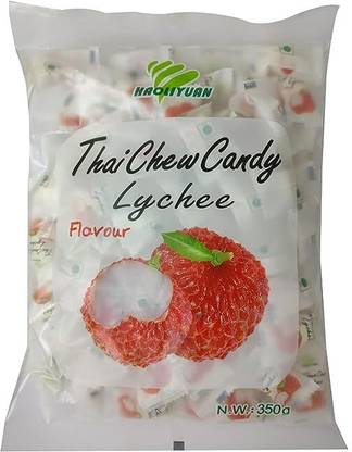 Haoliyuan Thai Chew Lychee Flavored Candy, 12.35 oz / 320 g Lychee ...