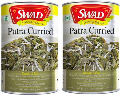 SWAD Ready to Eat Patra Curried | Instant Mix Vegetables Price in India ...