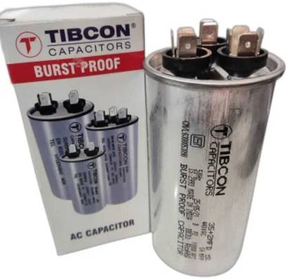 Spinxx 35+2 MFD Tibcon Capacitor 440V for (1.5 Ton & 2 Ton) Air ...