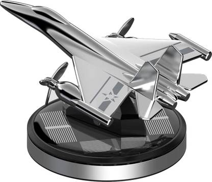 LONG DRIVE LONG DRIV Fighter Jet Metal Solar for Car Air Freshener ...