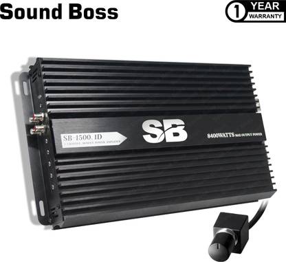 Sound Boss SB-1500.1D 8400W MAX Digital Linkable Block HI-FI Mono Class ...