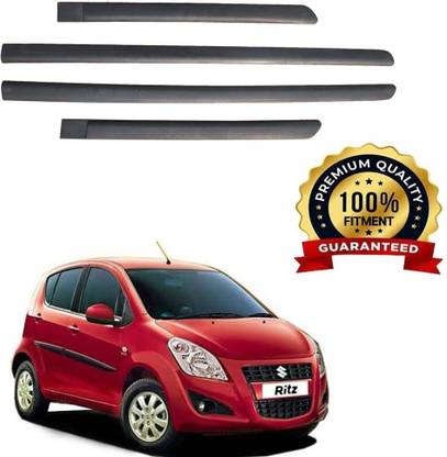 Shopone Car Door Side Beading Moulding for Maruti RITZ all model (Set ...