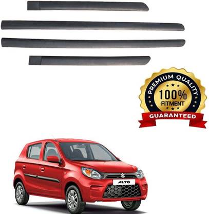Shopone Car Door Side Beading Moulding for Maruti ALTO all model (Set ...