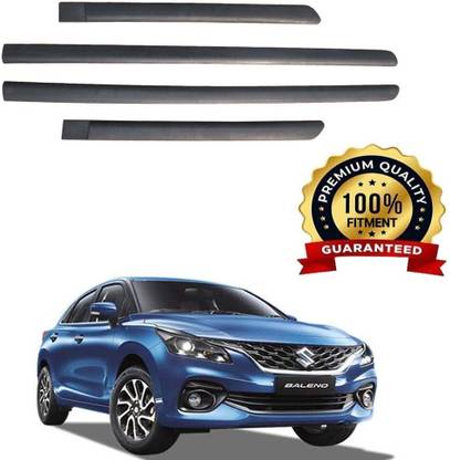 Shopone Car Door Side Beading Moulding for Maruti BALENO all model (Set ...