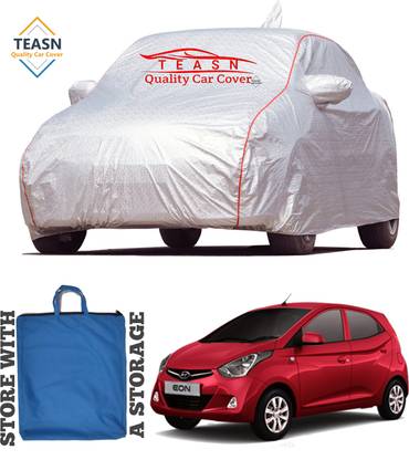TEASN Car Cover For Hyundai EON Sportz, Eon (With Mirror Pockets) Price ...