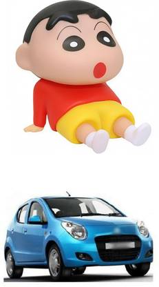LOVMOTO Big Size Universal Car Dashboard Cartoon Action Figure Mobile ...