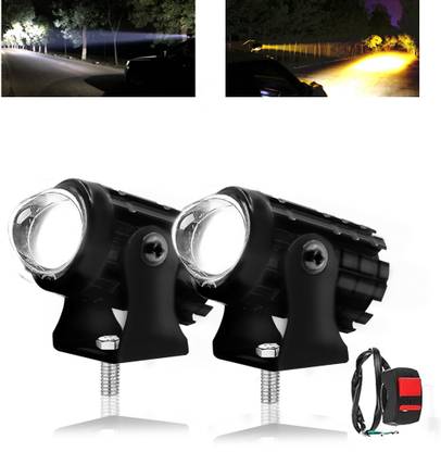 FABTEC Mini Driving High Power Projector Light Led Car Fog Light for ...