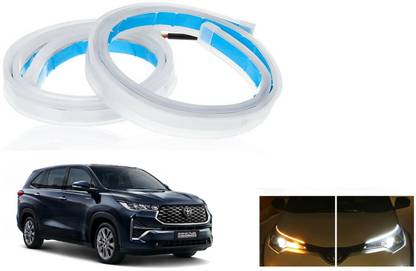 SHOP4U Waterproof 60 CM Flexible Ultra-Fine Daytime DRL Running Innova ...