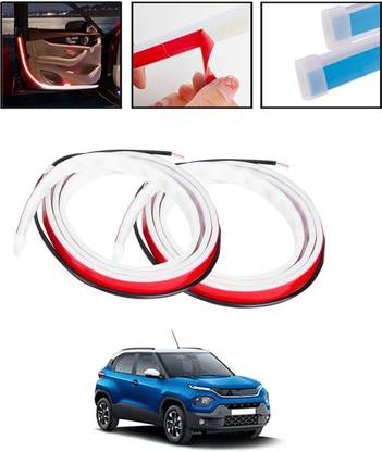 Ddashhiify Universal 2026 waterprof Red/White Car Door Strip Light-746 ...