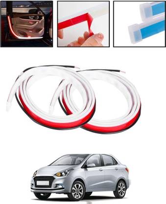 Ddashhiify Universal 2026 waterprof Red/White Car Door Strip Light-743 ...