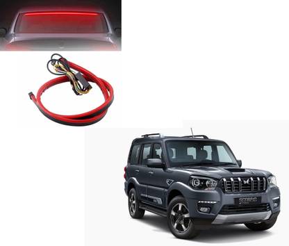 AuTO ADDiCT CAR REAR WINDSHIELD 90CM BRAKE STRIP WARNING LIGHT(RED ...