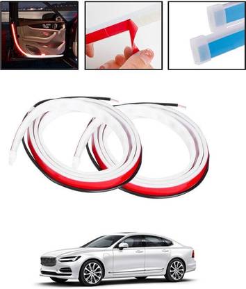 Ddashhiify Universal 2026 waterprof Red/White Car Door Strip Light-274 ...