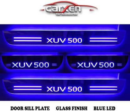 carxen Car Door Foot Step Led Sill/Scuff Plate With Mirror Finish for ...