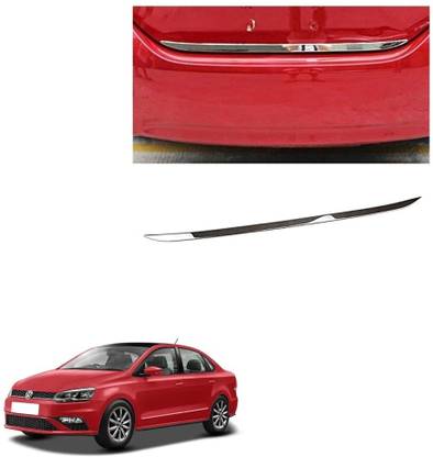 VOLZAX VW VENTO DICKY CHROME BOOT GARNISH Chrome Volkswagen Universal ...