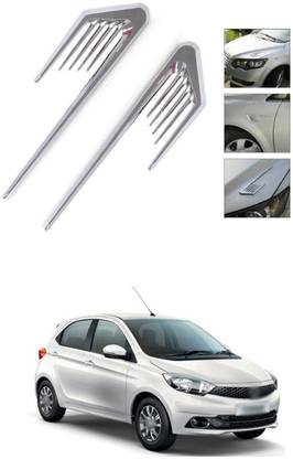 autoformonix Car Fender Bumper Side Wing Intake Flow Badge Stickers for ...