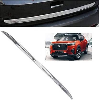 After cars Chrome Dicky Garnish Patti For Honda Elevate Chrome Honda 1 ...