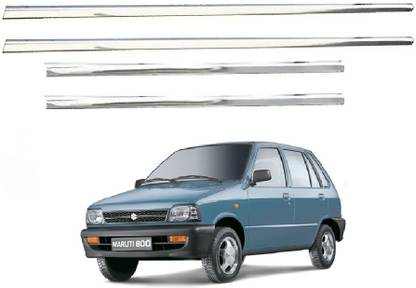 AutoZeal Lower Window Garnish (Chrome) Set of 4 For Maruti Car 800 All ...