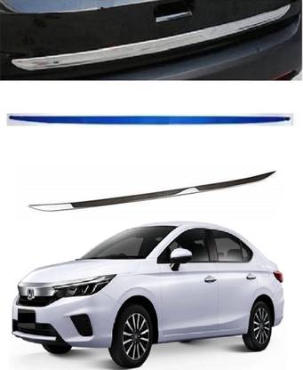 Trigcars Honda City Car Dicky Boot Chrome Plated Chrome Honda City Rear ...