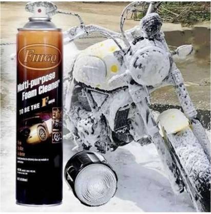 SnowShell Multipurpose Foam Cleaner Car Seat/Exterior & Interior/Sofa ...