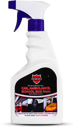 Steelbird Steelbird Shield Multipurpose Automobile Disinfectant Cleaner ...