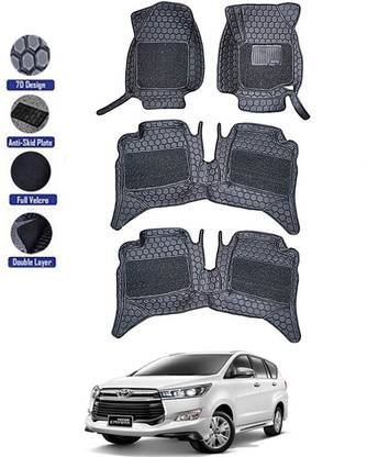 MATIES Leatherite 7D Mat For Toyota Innova Crysta Price in India - Buy ...