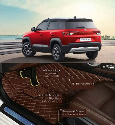 NEXA Leather 7D Mat For Maruti Suzuki New Brezza Price in India - Buy ...