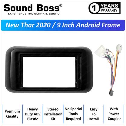 Sound Boss NEW THAR 2020 9"Inch Frame for Android Car Stereo Price in ...