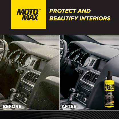 Pidilite Motomax Liquid Spray Bike & Car Polish for Dashboard Price in ...