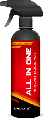 UNIAUTO All in one & Glass Cleaner Liquid Vehicle Glass Cleaner Price ...