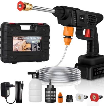 BOLPOK Cordless Portable Wireless Pressure Washer Gun 48V 12000mah High ...