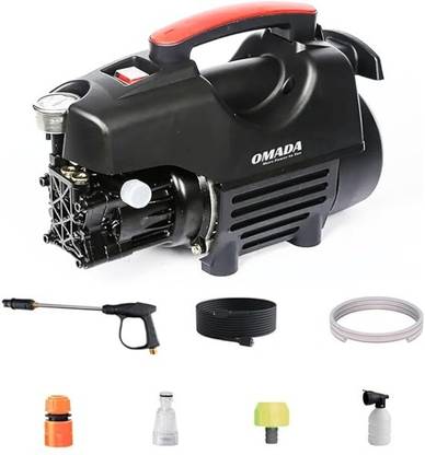 Omada High Pressure Washer Pump 220V, 1800W, 14 Bar, 320L/H Water Flow Rate 3190 PSI Pressure ...