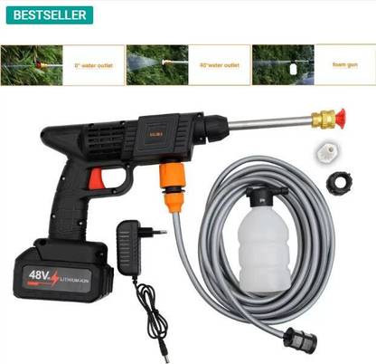 TCOZA Pressure Washer Battery Machine 48V Li-ion Solar Panel Cleaning ...