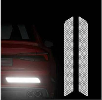 colorsole Car Dicky Reflective Warning Safety Sticker Series B1 Car ...