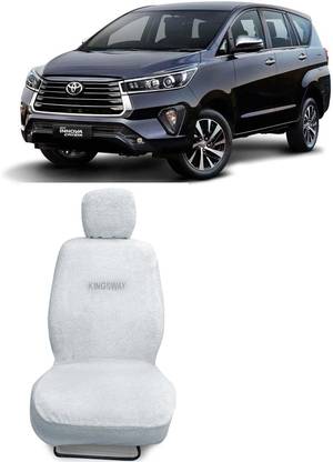 Kingsway Cotton Car Seat Cover For Toyota Innova Crysta Price in India ...
