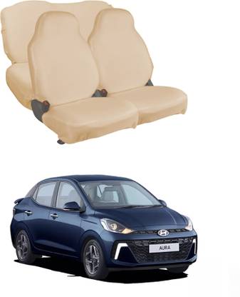 Autoxygen Cotton Car Seat Cover For Hyundai Aura Price in India - Buy Autoxygen Cotton Car Seat ...