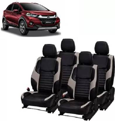 autodesign PU Leather Car Seat Cover For Honda WRV Price in India - Buy ...