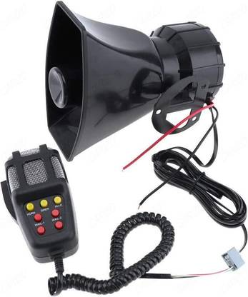 Wifton Car Megaphone 7 Tone Alarm Horn 12v 100w Loud Speaker 7TS-18 ...