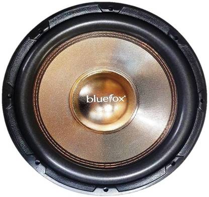 BLUE FOX 12 Inch Golden Cone 1350W 134mm Double Magnet Bazooka Series ...