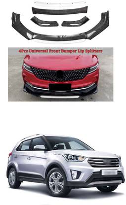 XZRTZ Car Front Bumper Spoiler Splitter Body Kit Side Skirt Front ...