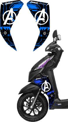 Grayfixx Sticker & Decal for Scooter Price in India - Buy Grayfixx ...