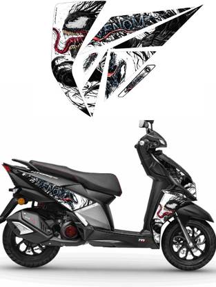 Grayfixx Sticker & Decal for Scooter Price in India - Buy Grayfixx ...
