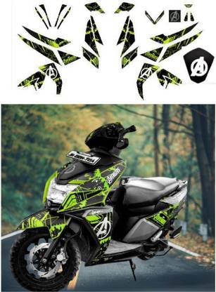ARFAm Sticker & Decal for Scooter Price in India - Buy ARFAm Sticker ...