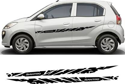 STANDARD Sticker & Decal for Car Price in India - Buy STANDARD Sticker ...