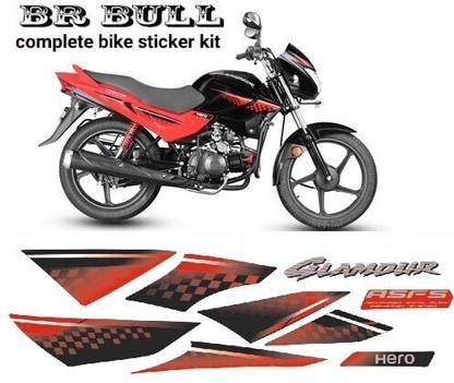 BR BULL Sticker & Decal for Bike Price in India - Buy BR BULL Sticker ...