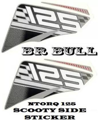 BR BULL Sticker & Decal for Bike Price in India - Buy BR BULL Sticker ...
