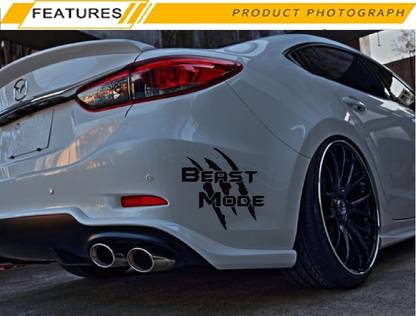 hard goat Sticker & Decal for Car & Bike Price in India - Buy hard goat ...